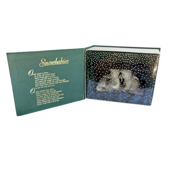Holiday | Department 56 Snowbabies Down The Hill We Go Snow Babies ...